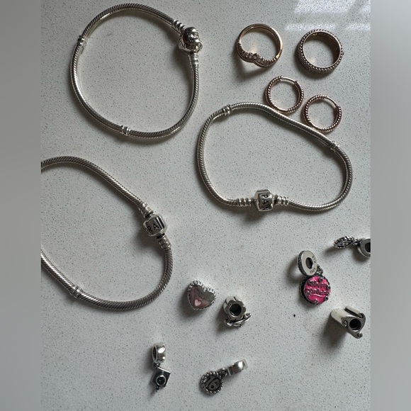 Pandora | Jewelry | Pandora Bundle | Poshmark
